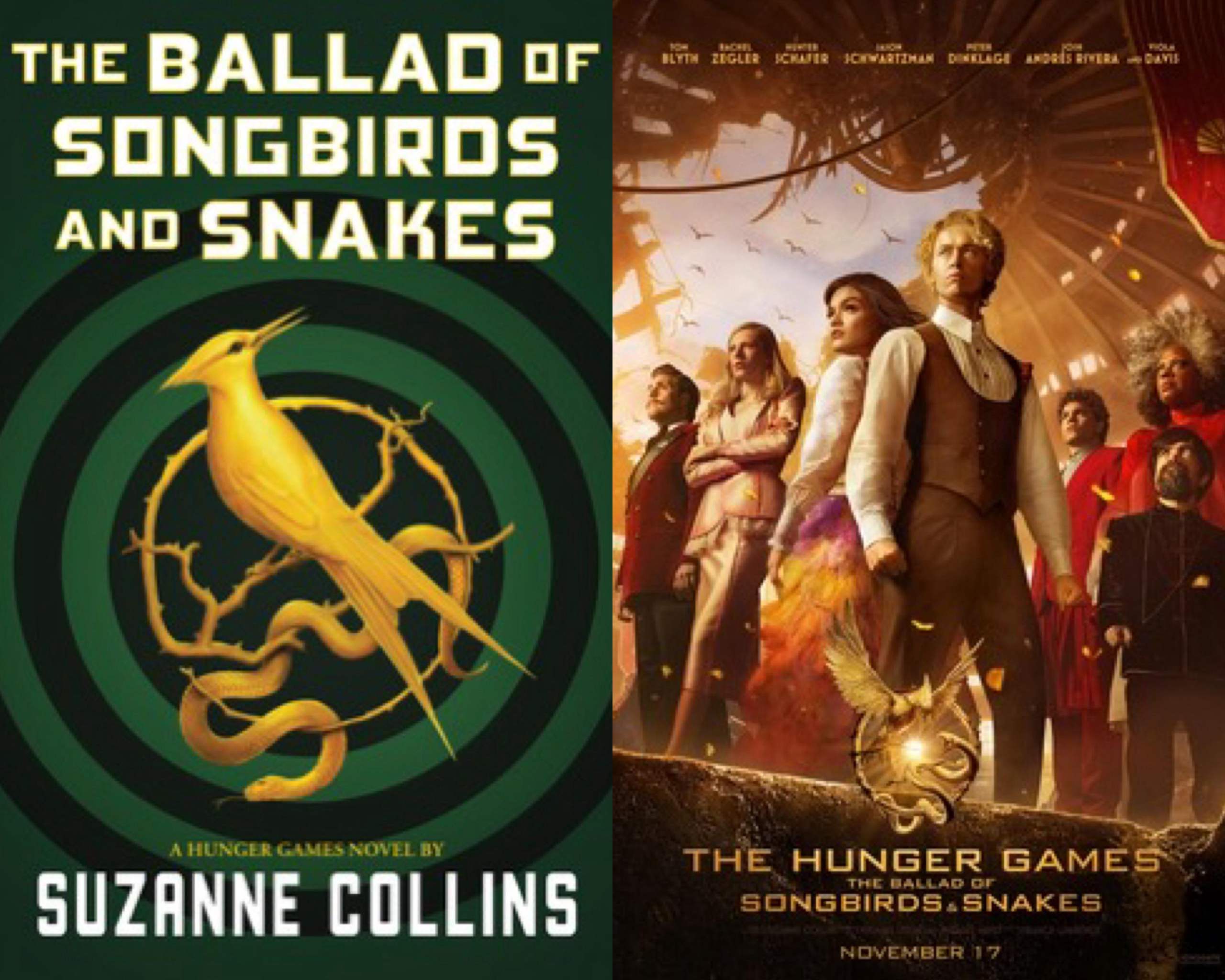 The Prequel's - Welcome To The Hunger Games